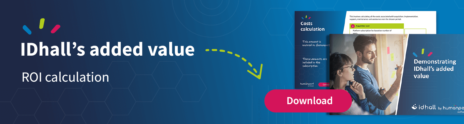 IDhall: How to calculate your return on investment? | Humanperf