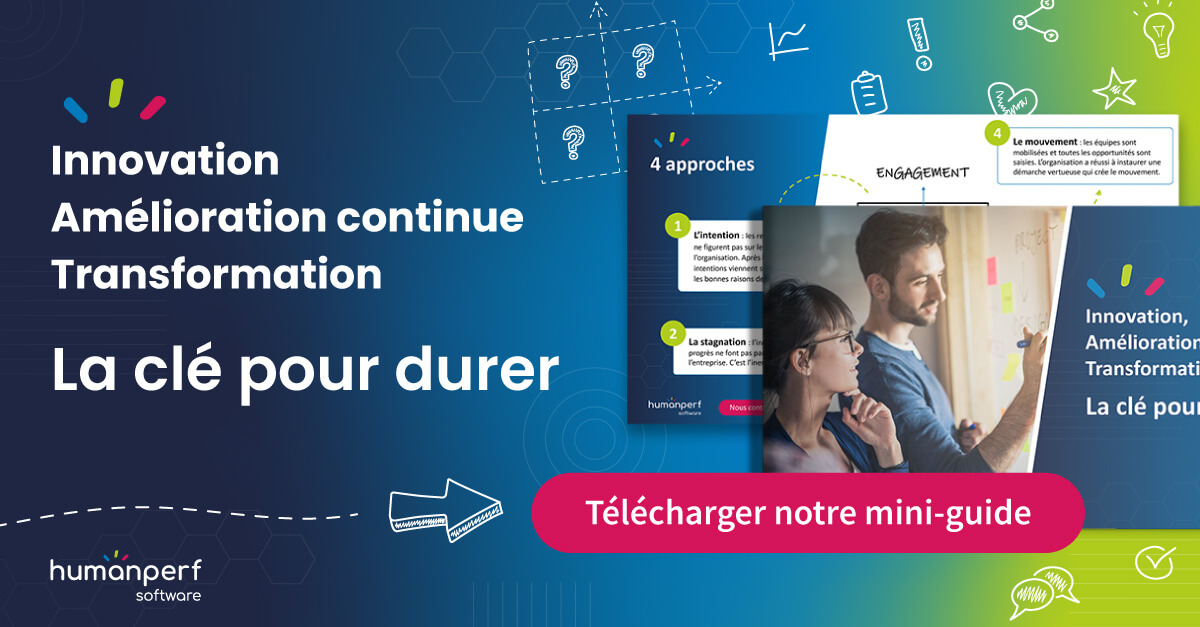 Téléchargez notre mini-guide pour booster vos démarches de progrès ...